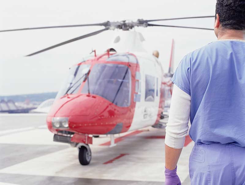 Emergency medical evacuations